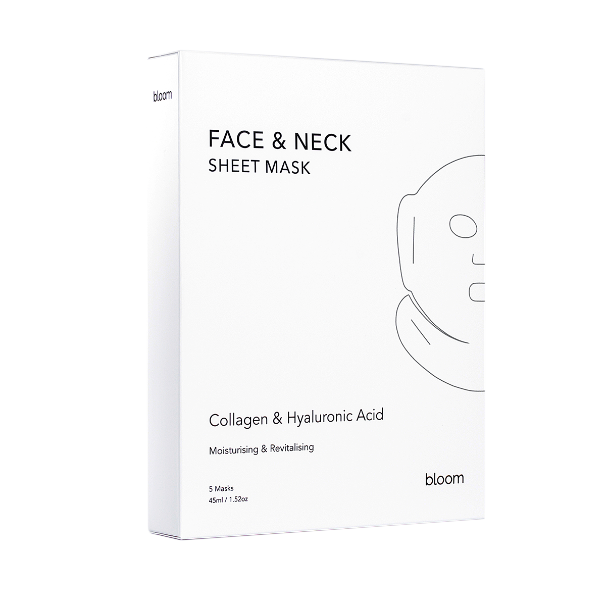 Sheet Mask 45ML - 5 Pack – Bloom & Co